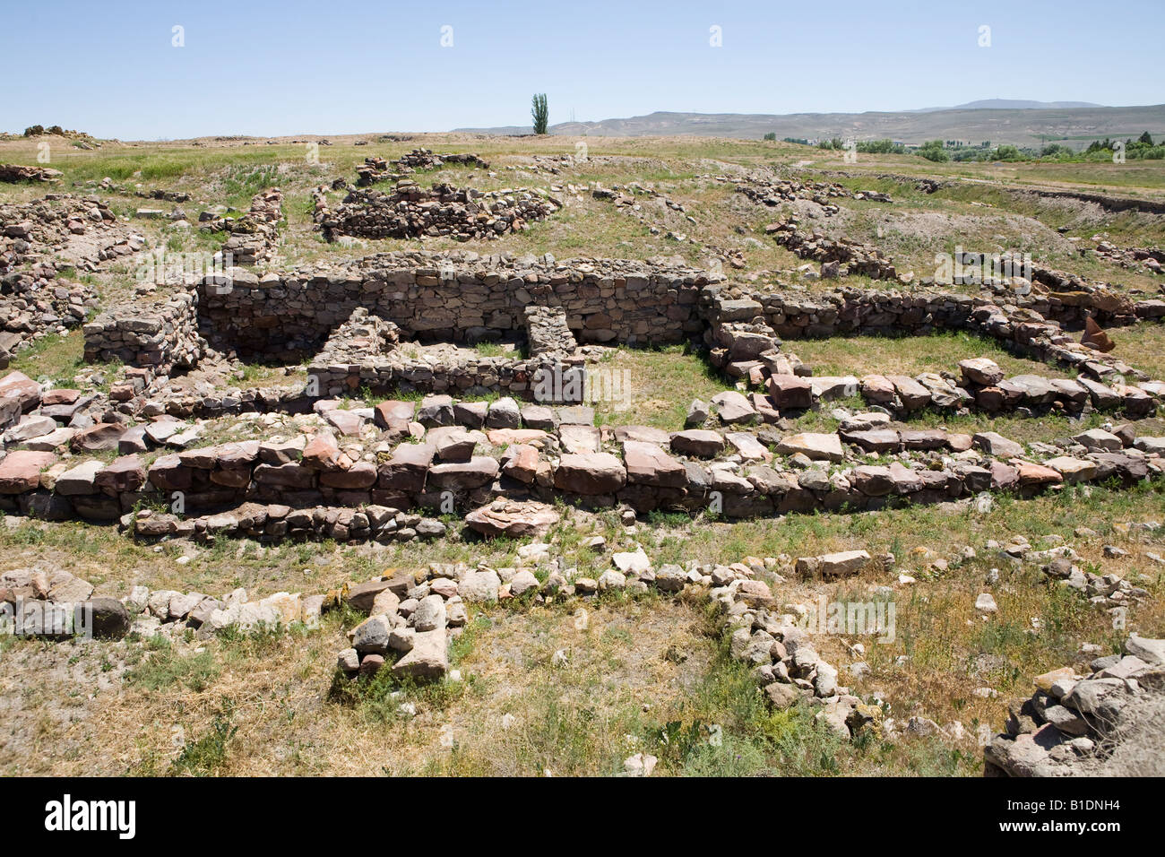 The tell at the trading colony of Kultepe, ancient Kanesh, Central ...