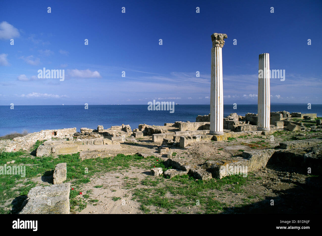 Ruins tharros hi-res stock photography and images - Alamy