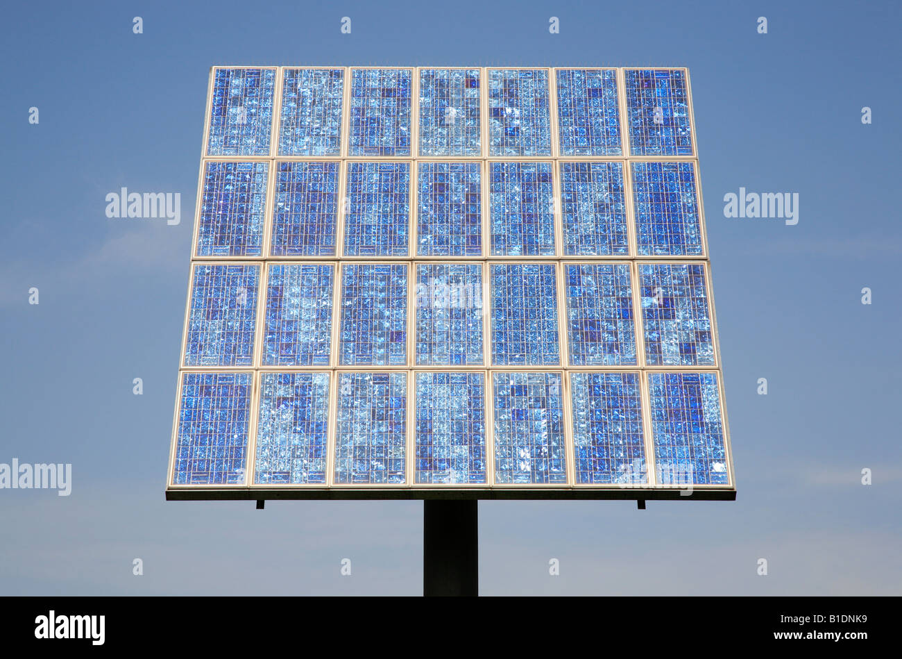 panel of a solar power plant Stock Photo - Alamy