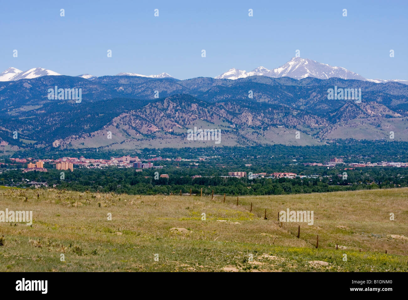 Cu boulder campus hi-res stock photography and images - Alamy