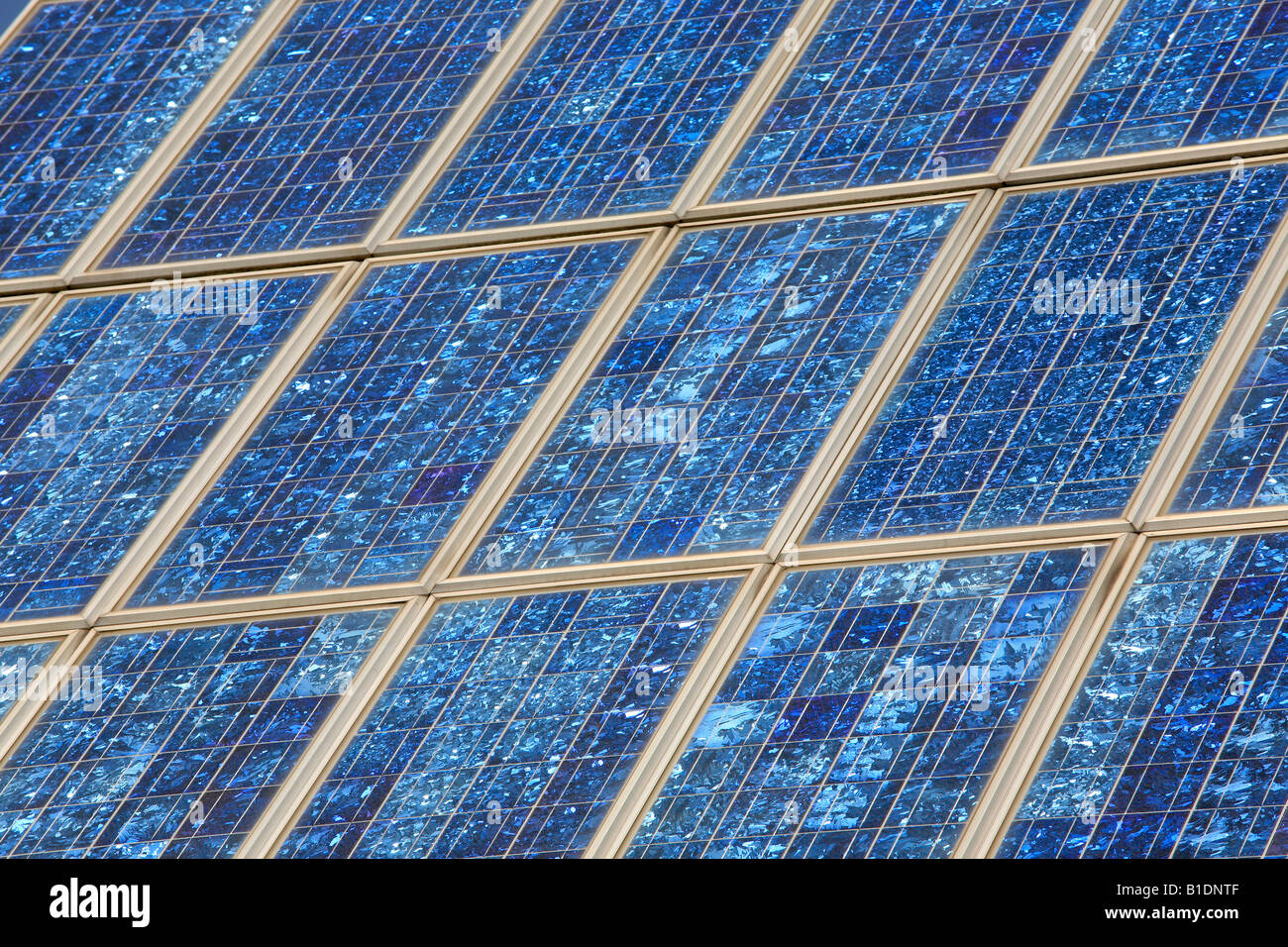 panel of a solar power plant Stock Photo - Alamy