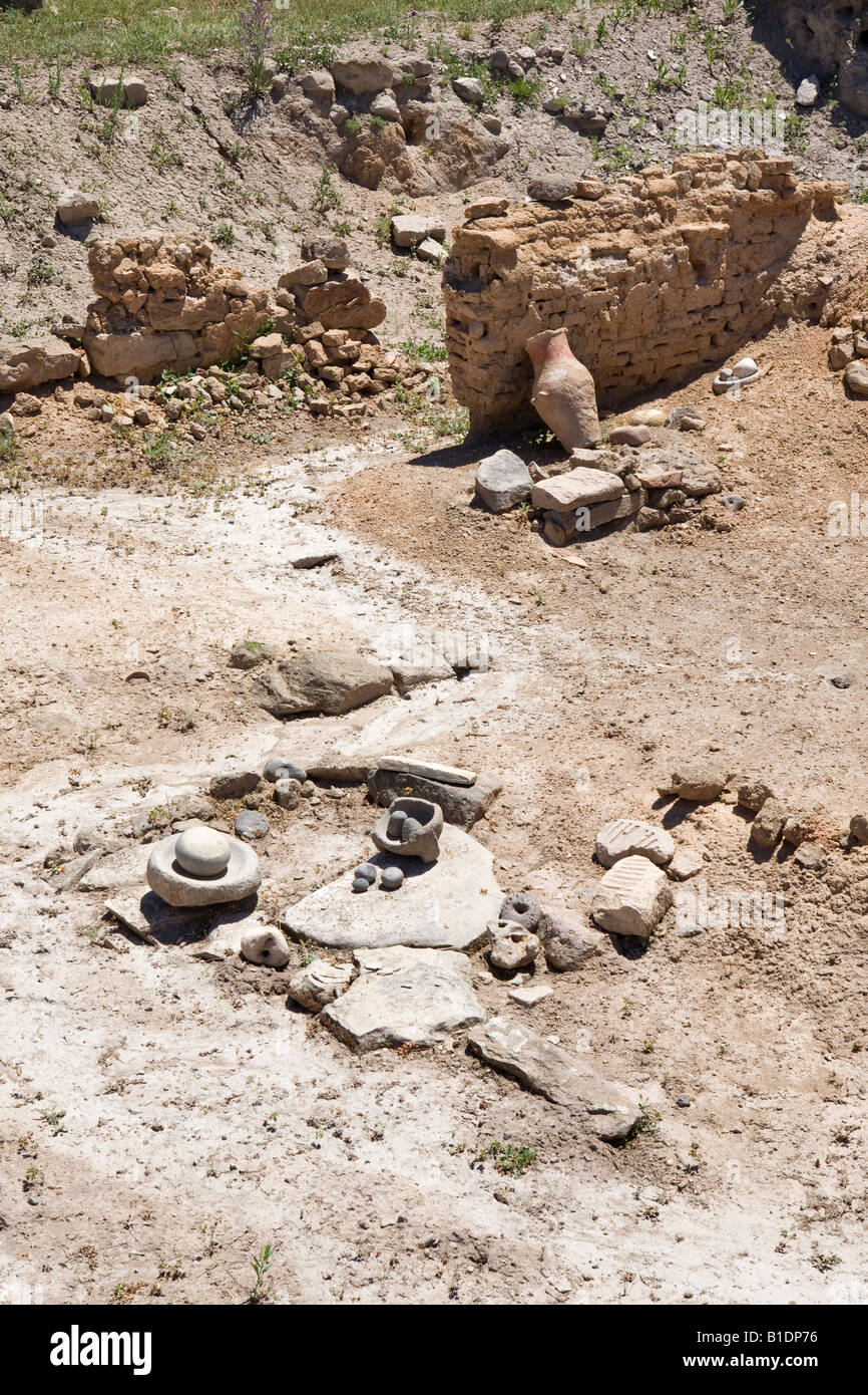 The trading colony of Kultepe, ancient Kanesh, Central Anatolia, Turkey ...