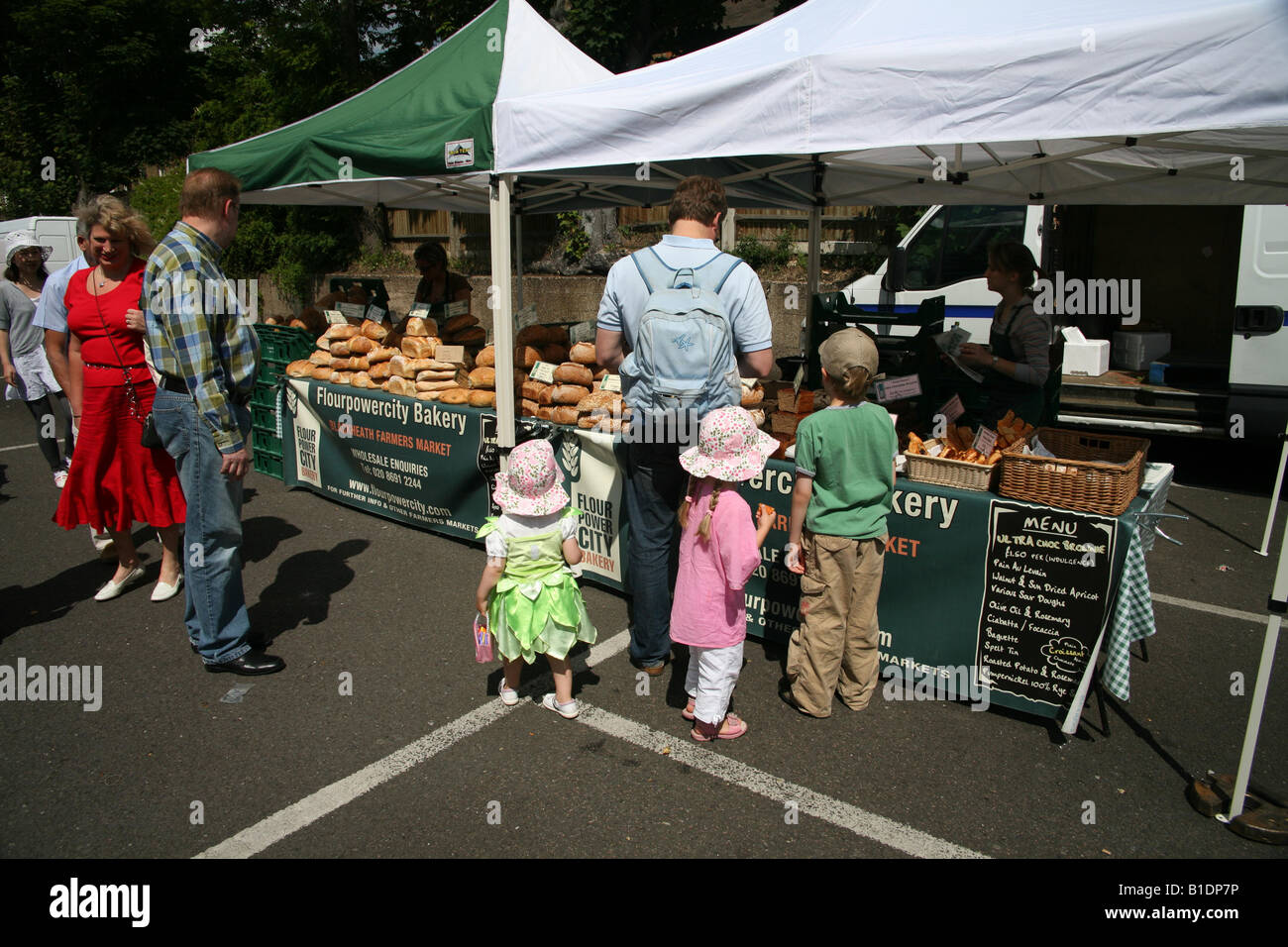 Blackheath farmers market hi-res stock photography and images - Alamy