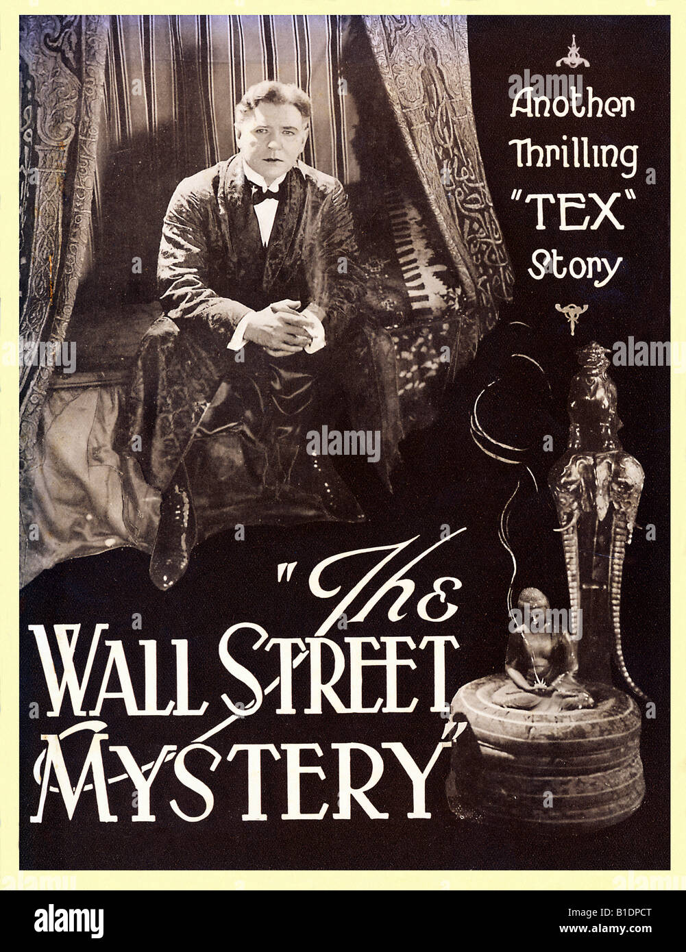 Movie Poster 1920s High Resolution Stock Photography and Images - Alamy