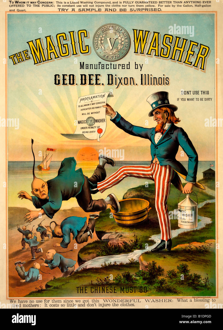 Stereotypes advertisement hi-res stock photography and images - Alamy