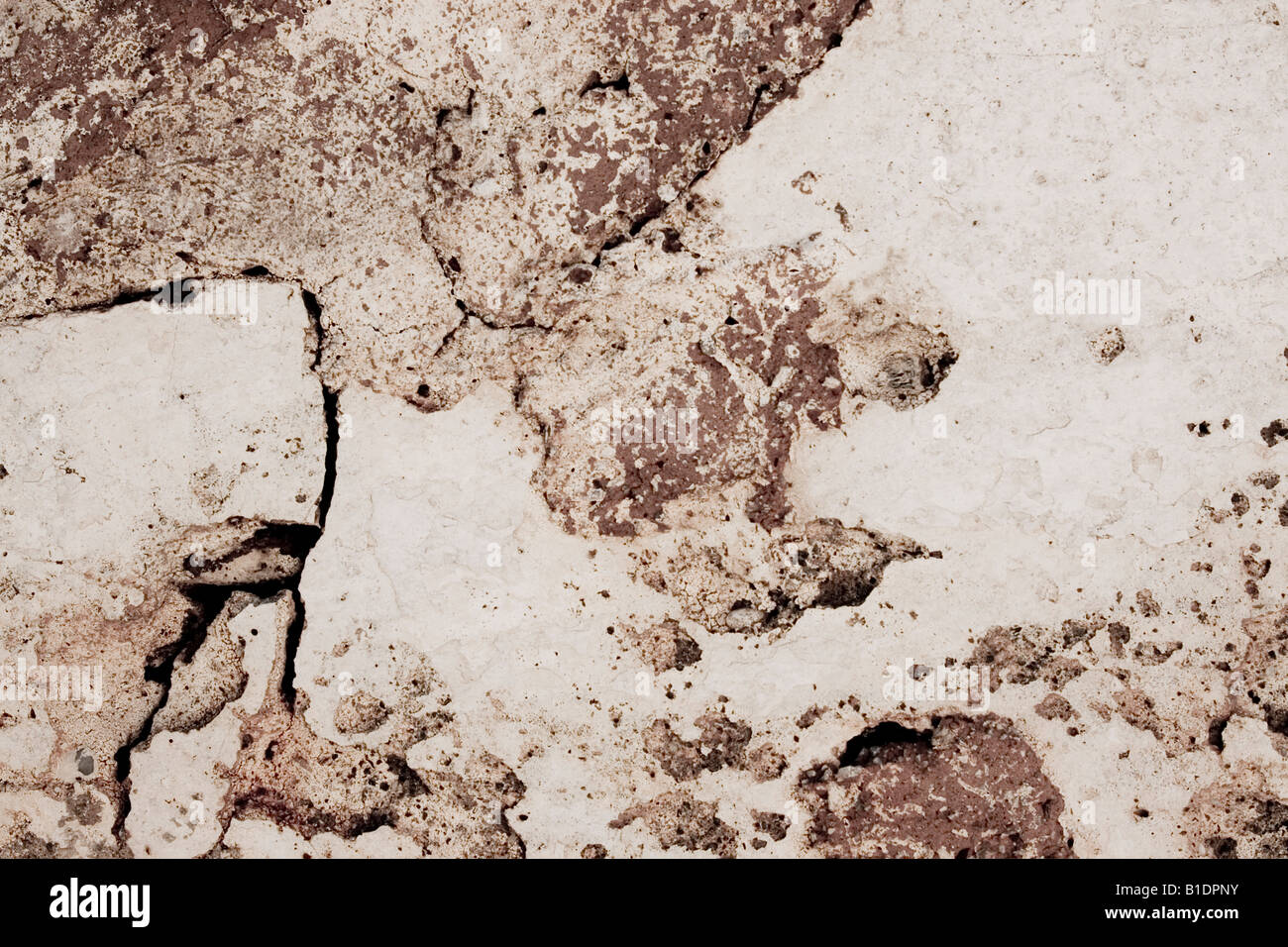 Crack in stone background, Skopelos, Greece Stock Photo - Alamy