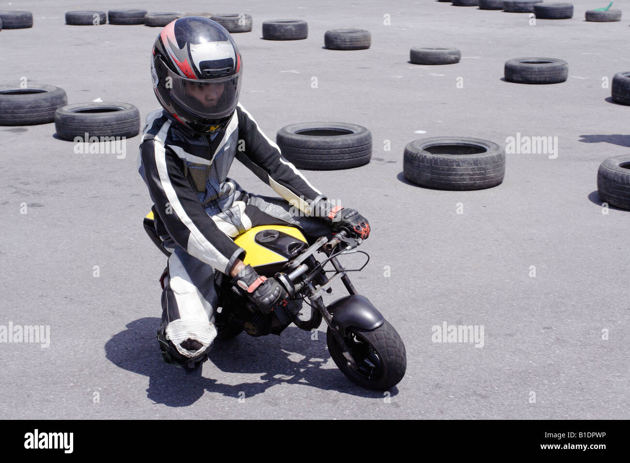 Pocket Bike Racing Stock Photos & Pocket Bike Racing Stock Images - Alamy