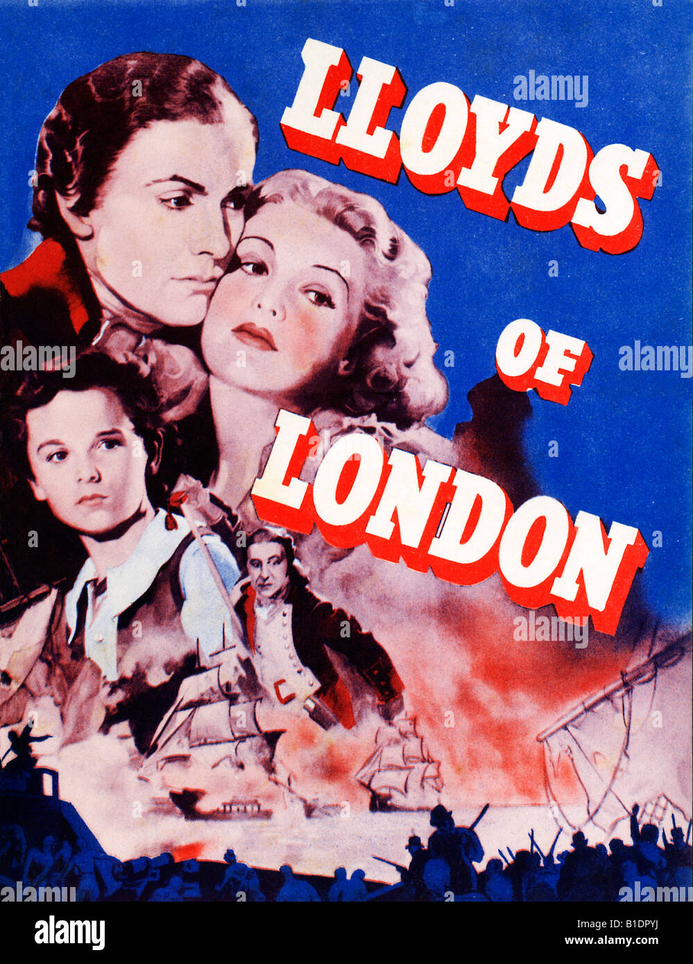 Old film posters hi-res stock photography and images - Alamy