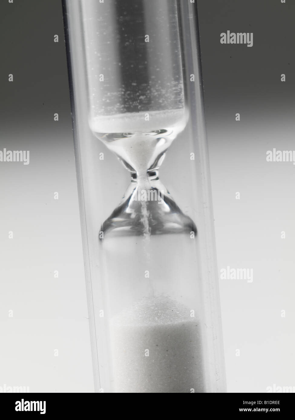 hourglass sandglass measuring time funnel close-up Stock Photo - Alamy