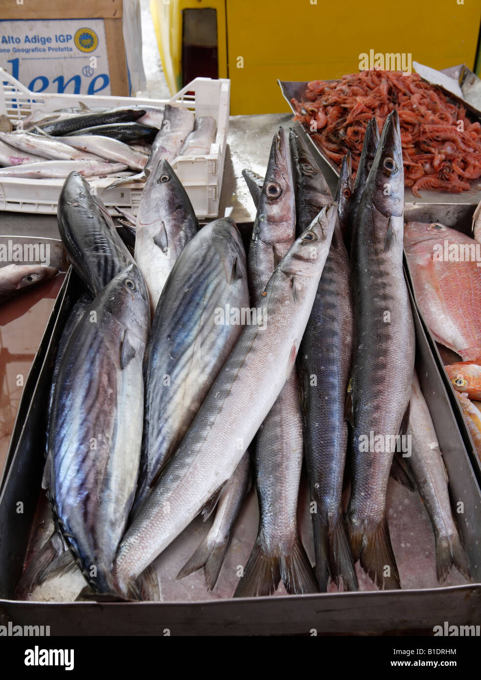 Marsaxlokk Fish Market, Malta Stock Photo - Alamy