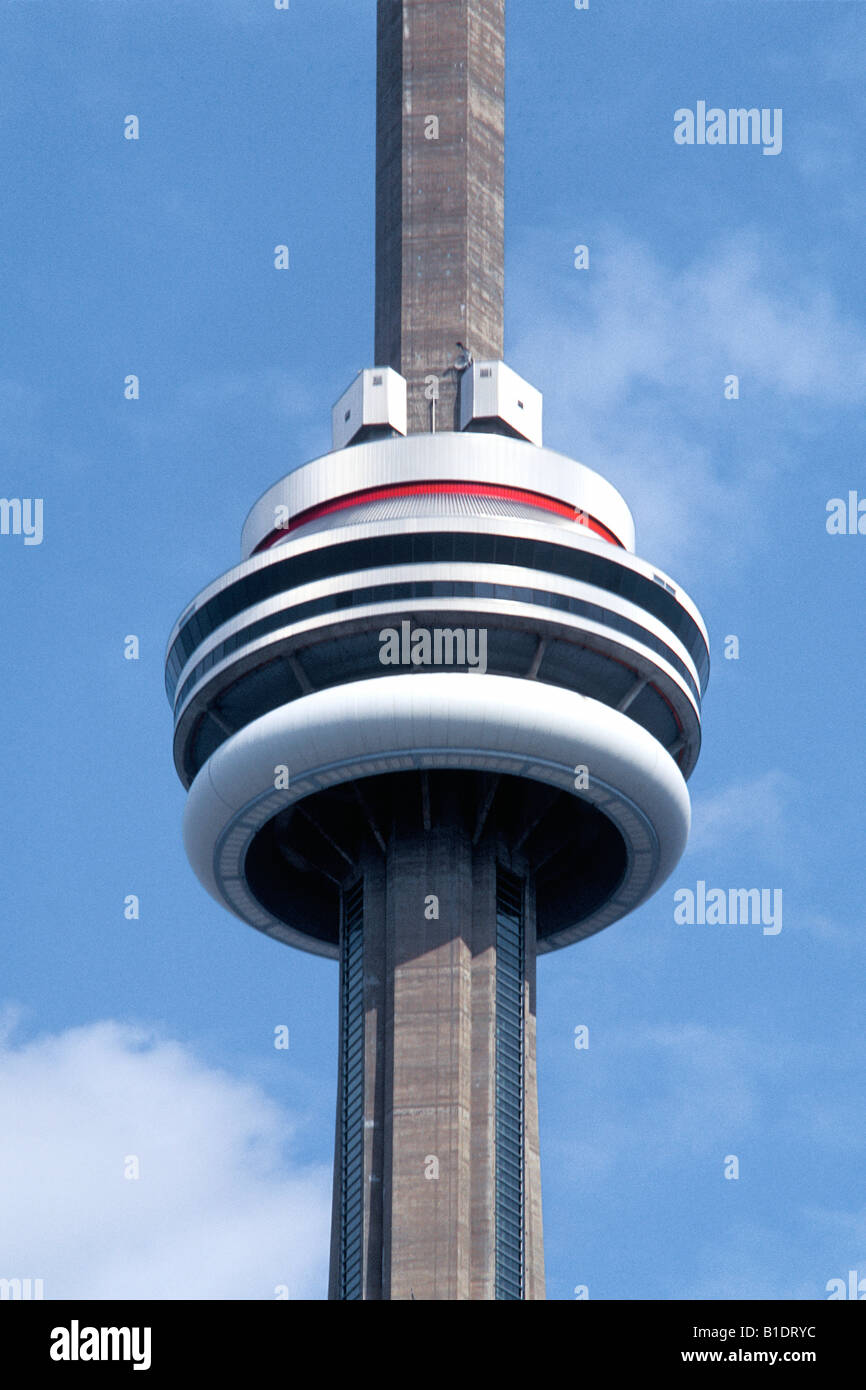 "CN Tower" Toronto Ontario Canada Building Skyline Stock Photo - Alamy