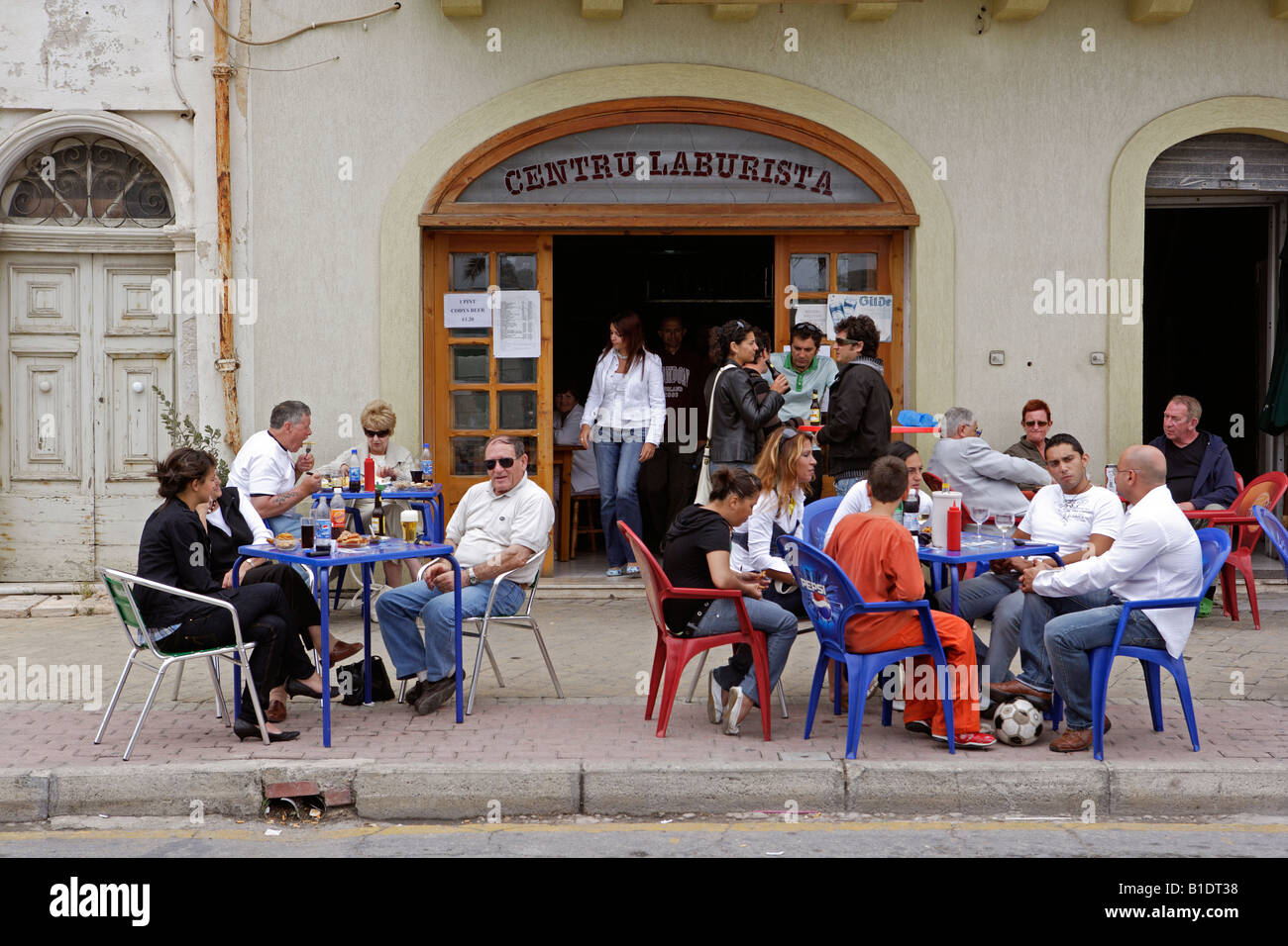 Malta labour party hi-res stock photography and images - Alamy