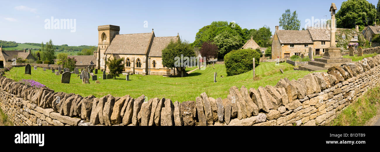 Snowshill village hi-res stock photography and images - Alamy