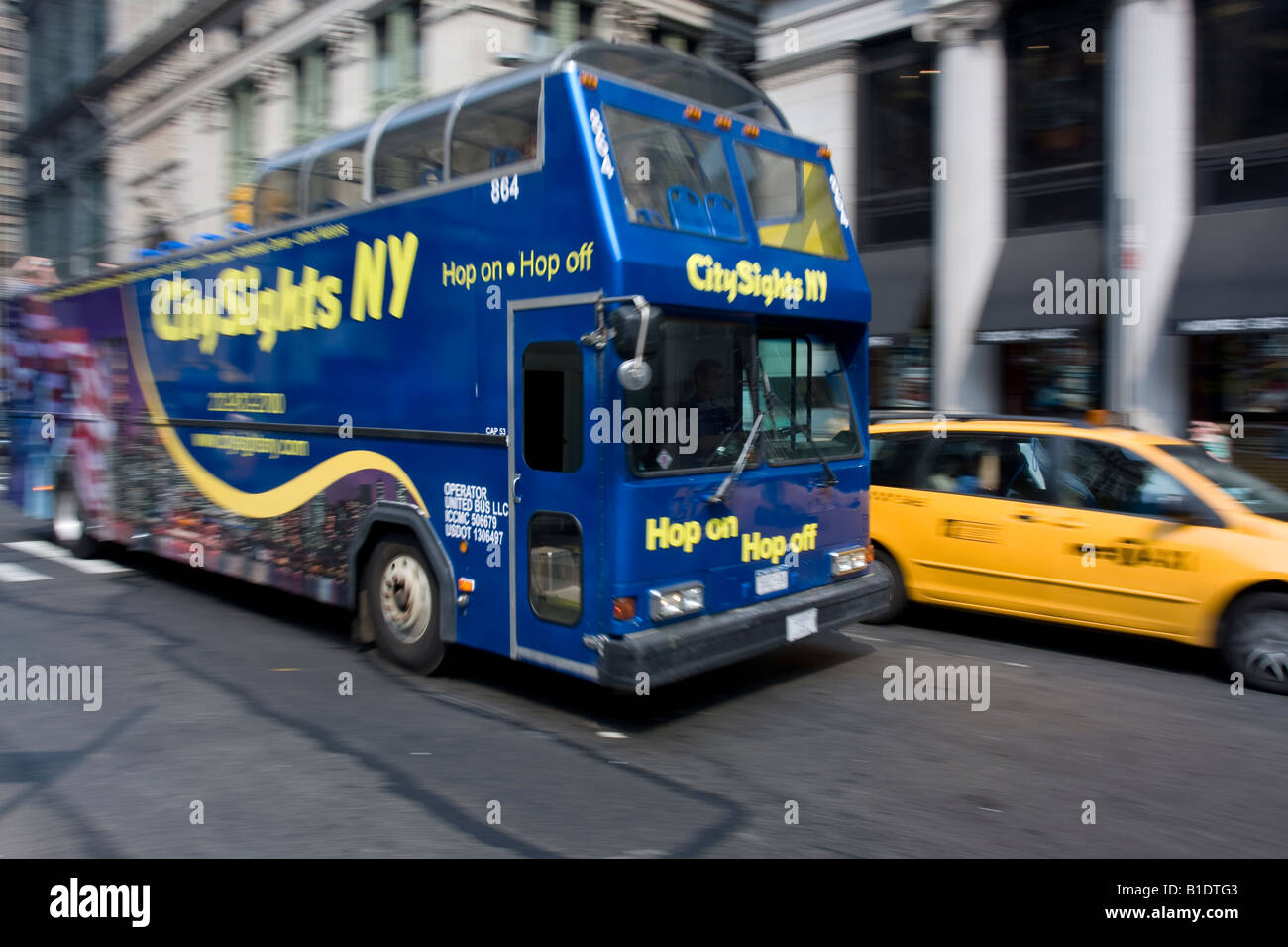 New york city tour hi-res stock photography and images - Alamy