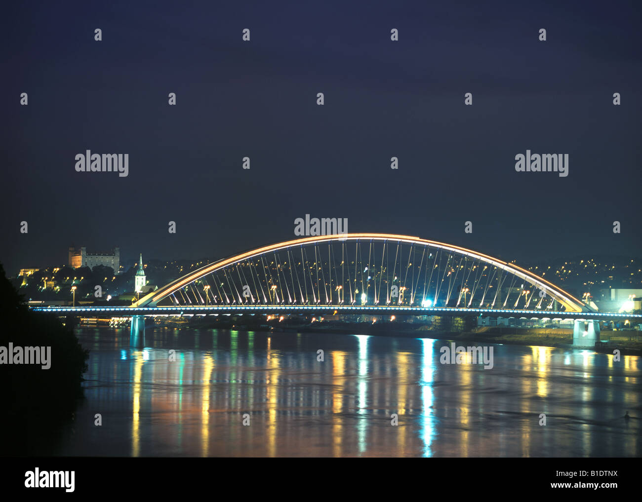 Bratislava roads hi-res stock photography and images - Alamy