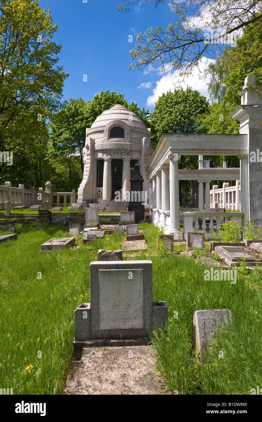 Jewish cemetery lodz poland hi-res stock photography and images - Alamy