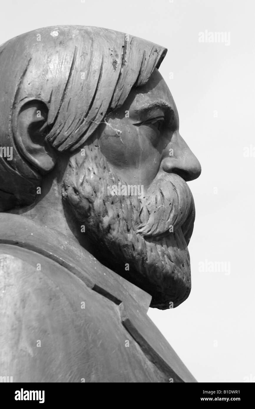 Berlin Germany statue of Friedrich Engels father of Socialism at the ...