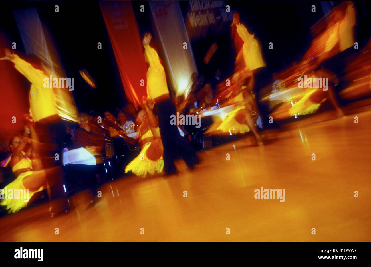 Latin Cup, Formation, Offenburg, Germany Stock Photo - Alamy