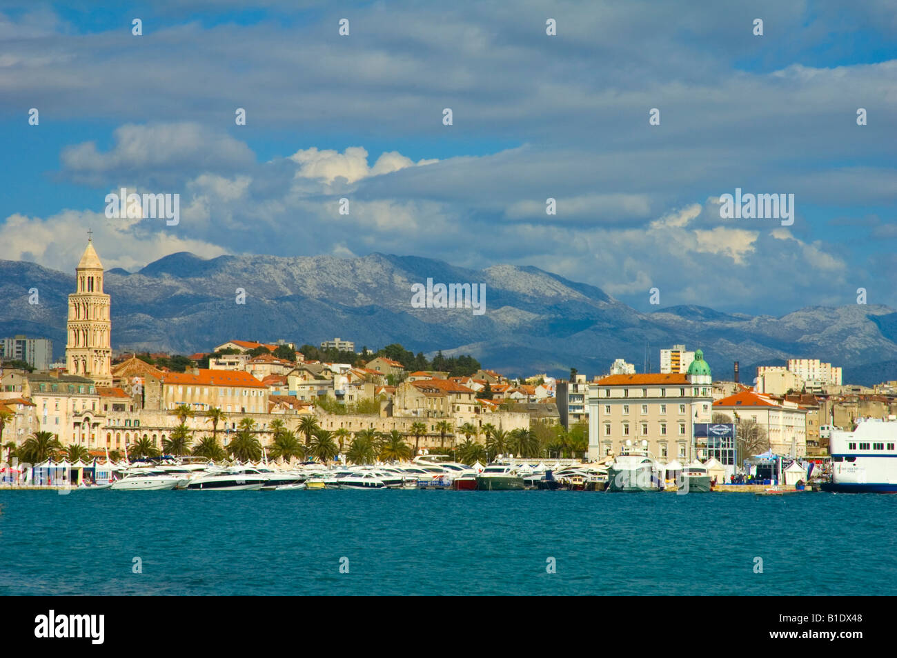 Split Croatia Europe Stock Photo - Alamy