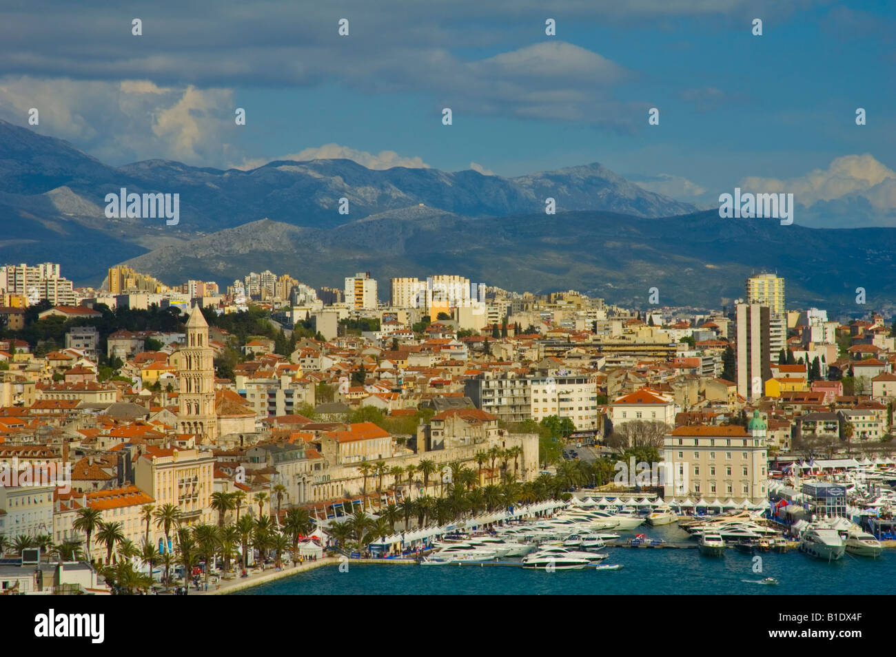 Split Croatia Europe Stock Photo - Alamy