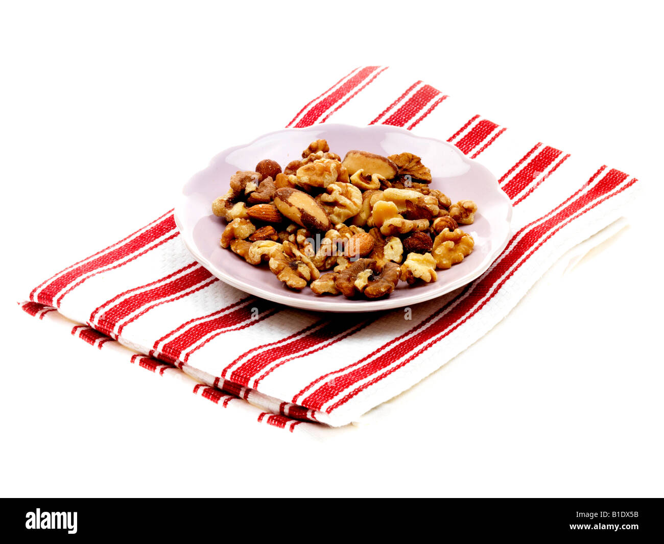 Handful mixed nuts hi-res stock photography and images - Alamy