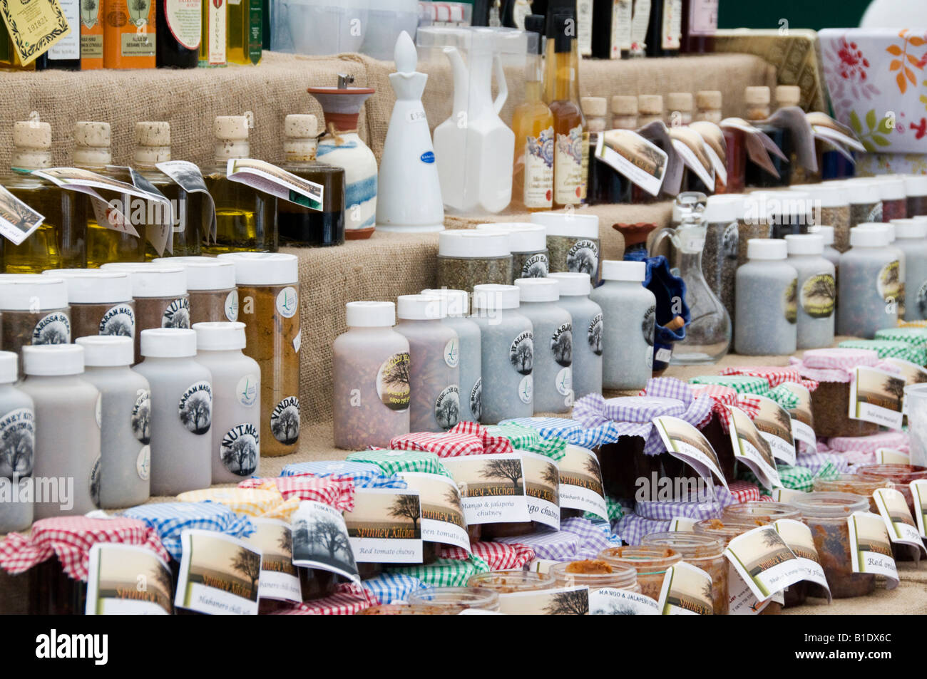 Colorful display goods hi-res stock photography and images - Alamy