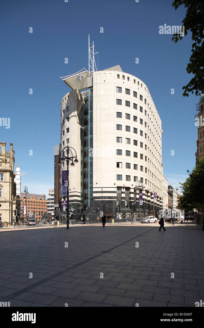 No 1 City square office building Leeds UK Stock Photo - Alamy