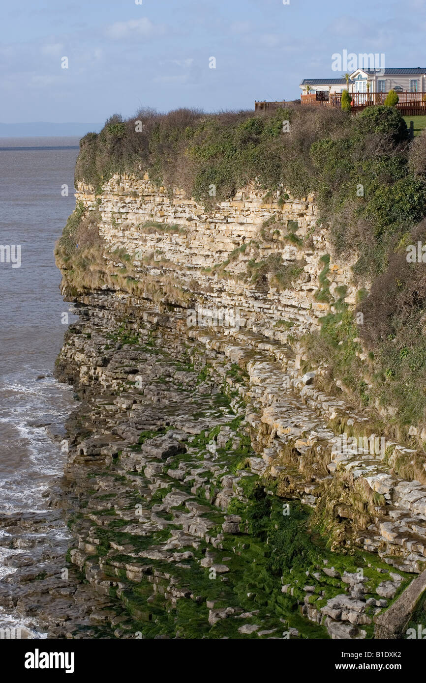 Fontygary bay holiday caravan park rhoose hi-res stock photography and ...