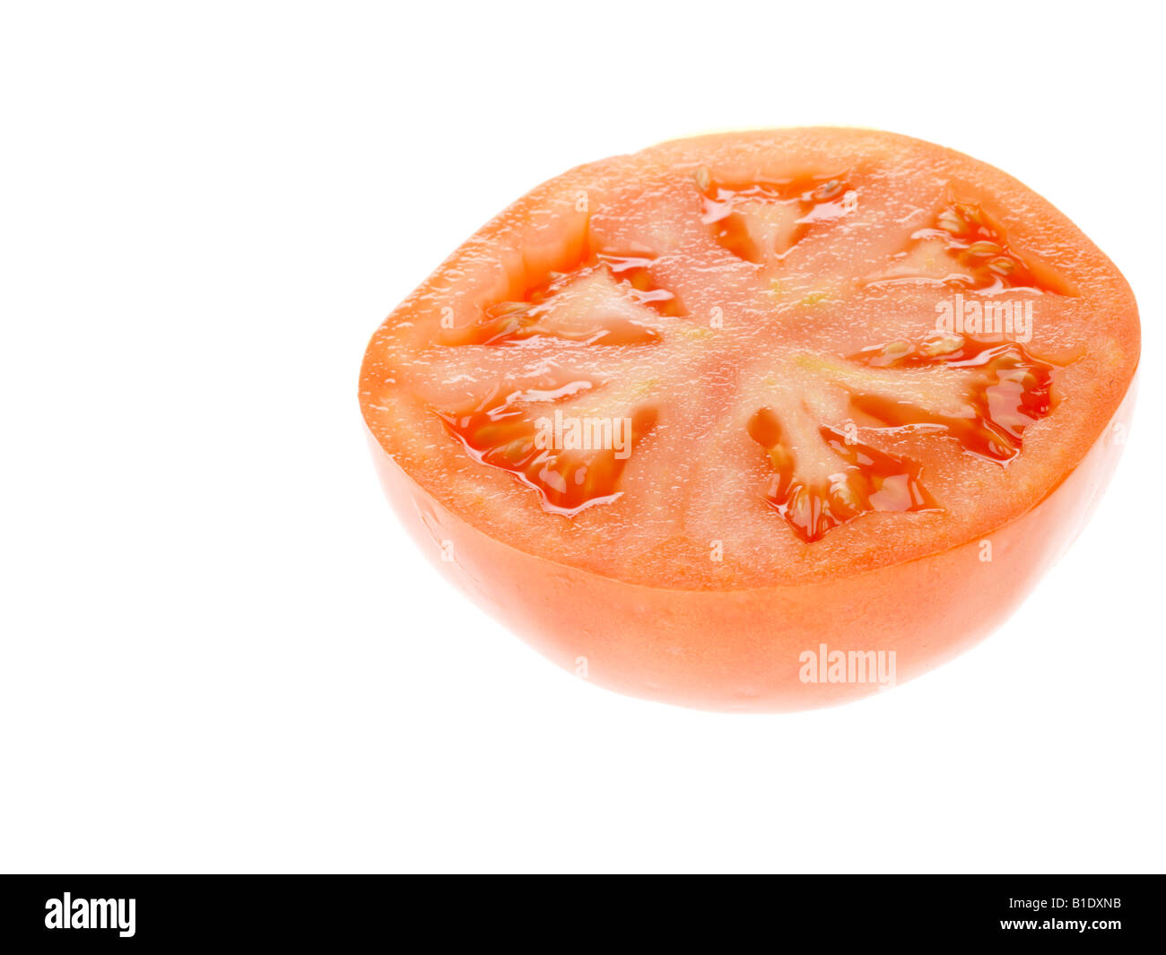 Slice of Beef Tomato Stock Photo - Alamy