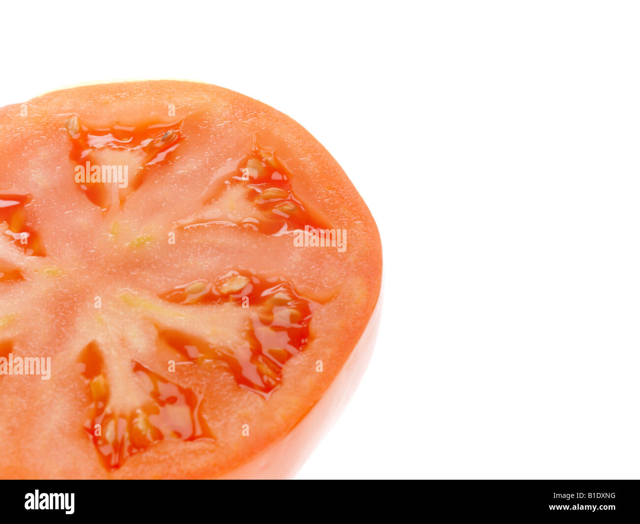 Slice of Beef Tomato Stock Photo - Alamy