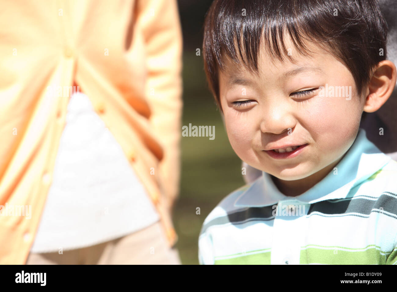 Portrait of Japanese boy Stock Photo - Alamy