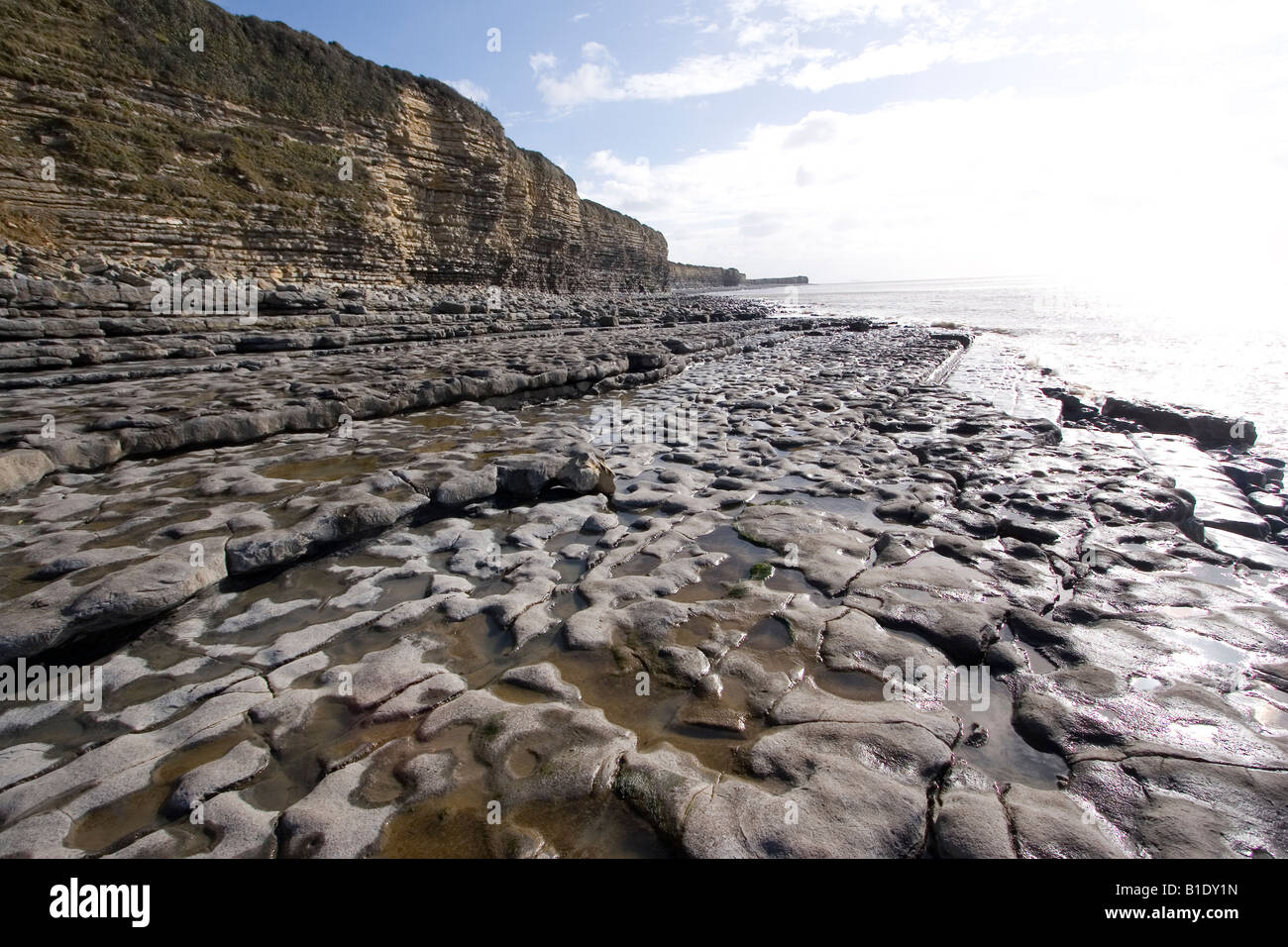 Fontygary bay rhoose hi-res stock photography and images - Alamy