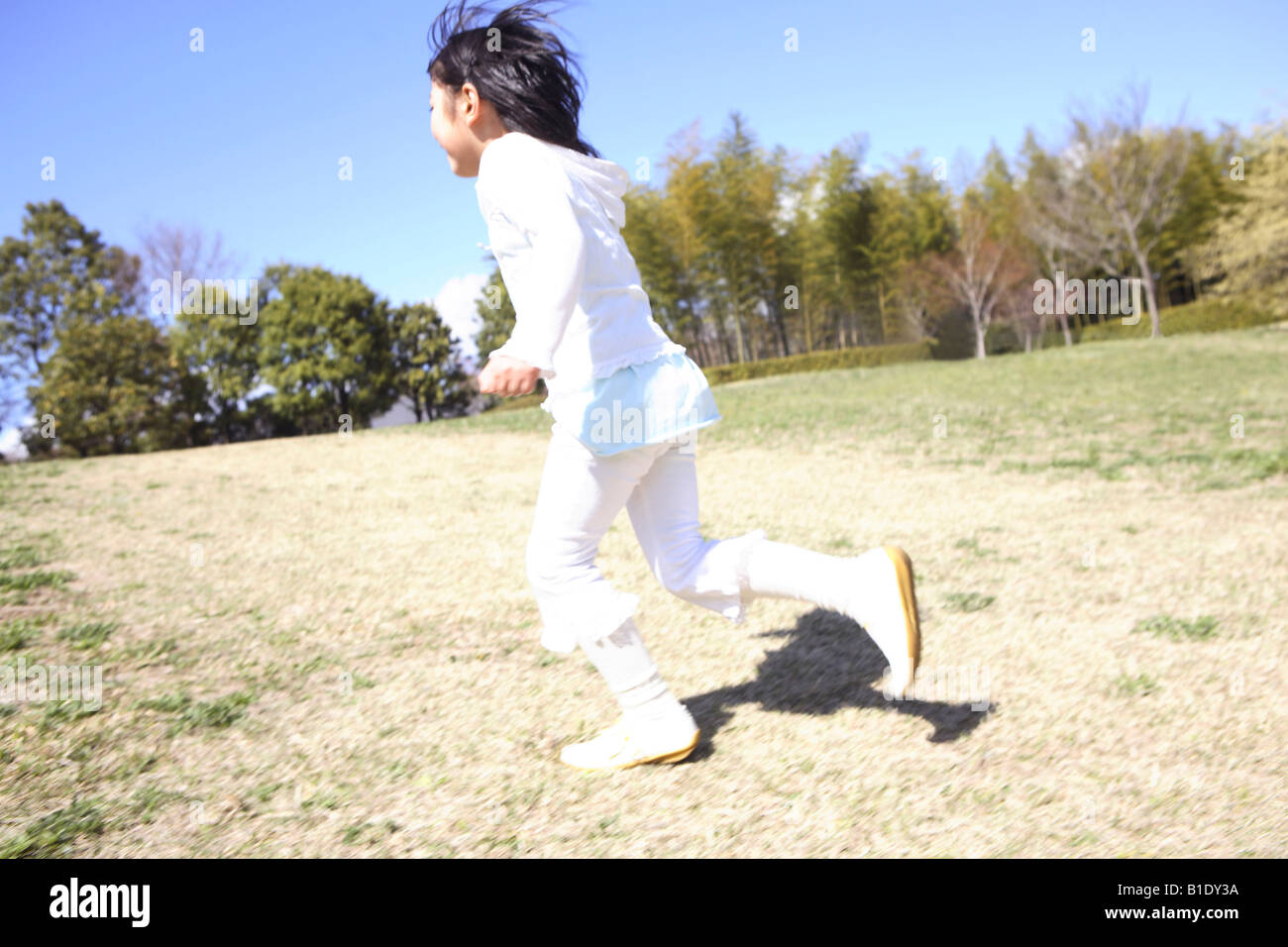 Girl shadow child hi-res stock photography and images - Alamy