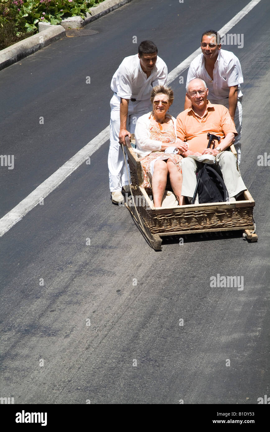 Wicker Sled High Resolution Stock Photography and Images - Alamy
