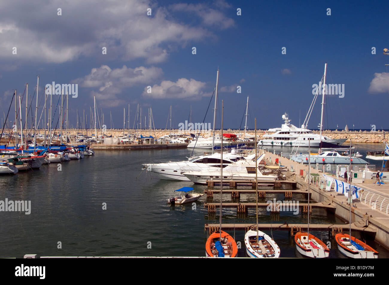 Marina herzliya hi-res stock photography and images - Alamy