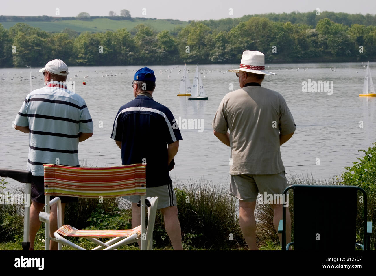 Cosmeston medieval village hi-res stock photography and images - Alamy