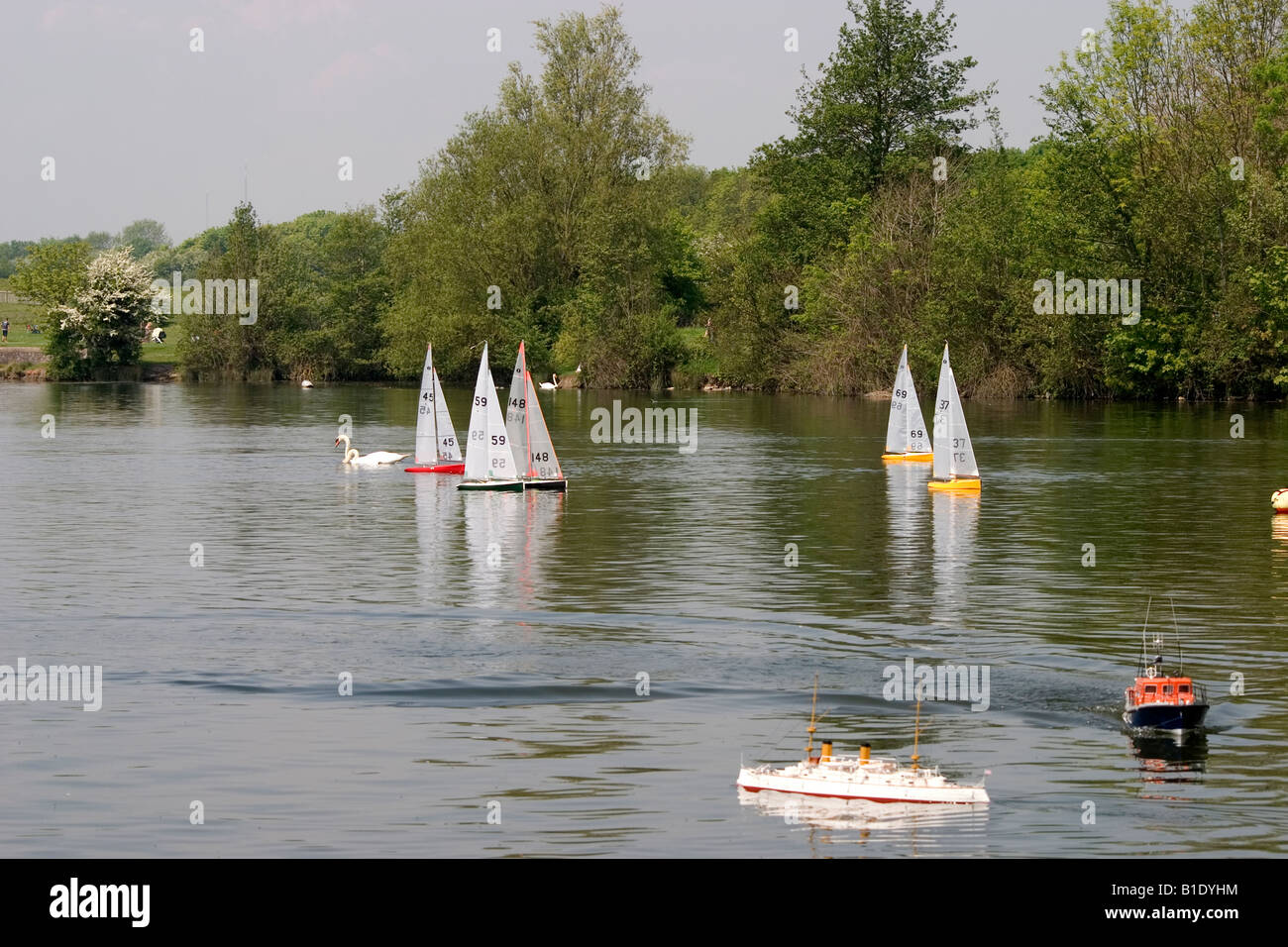 Cosmeston medieval village hi-res stock photography and images - Alamy