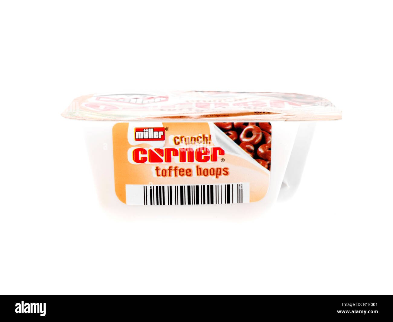Muller yoghurt hi-res stock photography and images - Alamy