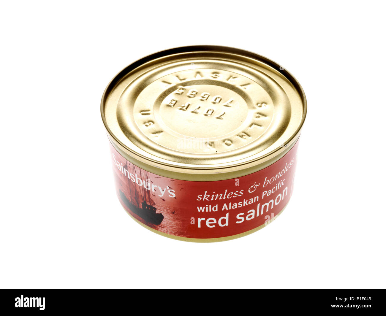 Canned salmon hi-res stock photography and images - Alamy