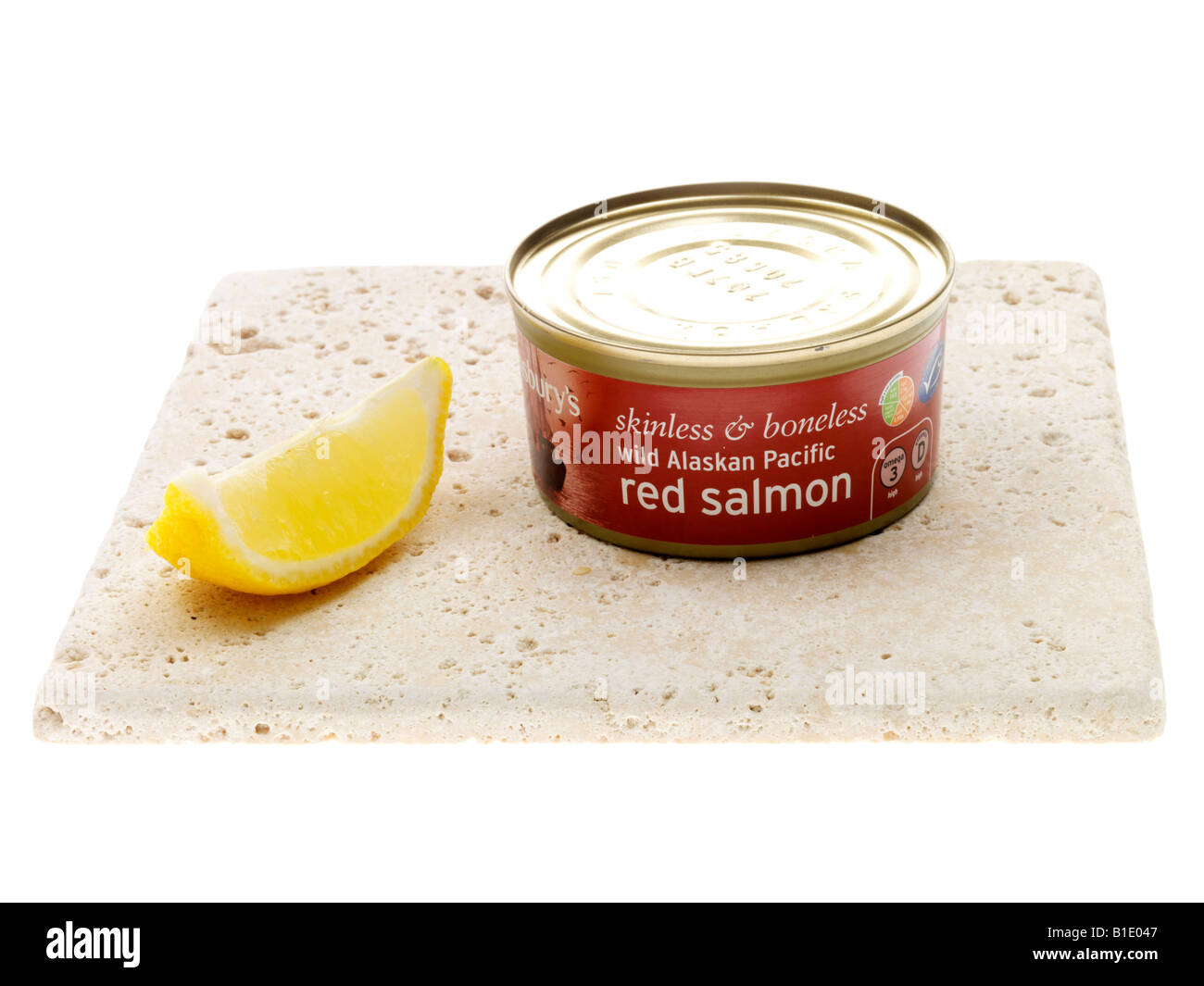 Alaskan tinned salmon hi-res stock photography and images - Alamy