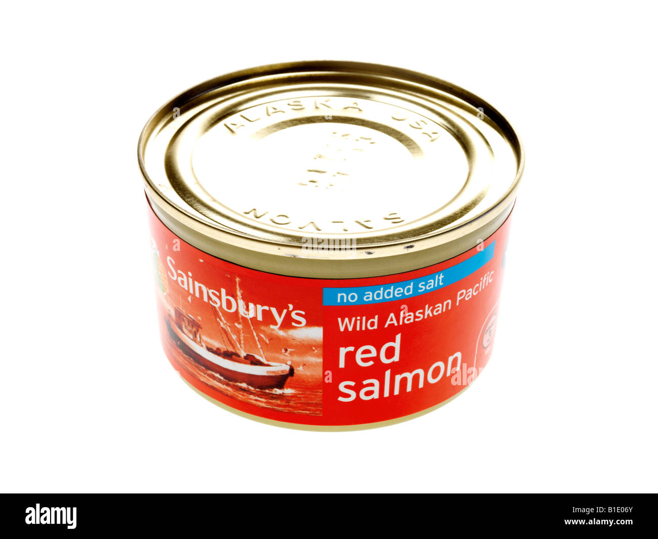 Alaskan canned salmon hi-res stock photography and images - Alamy
