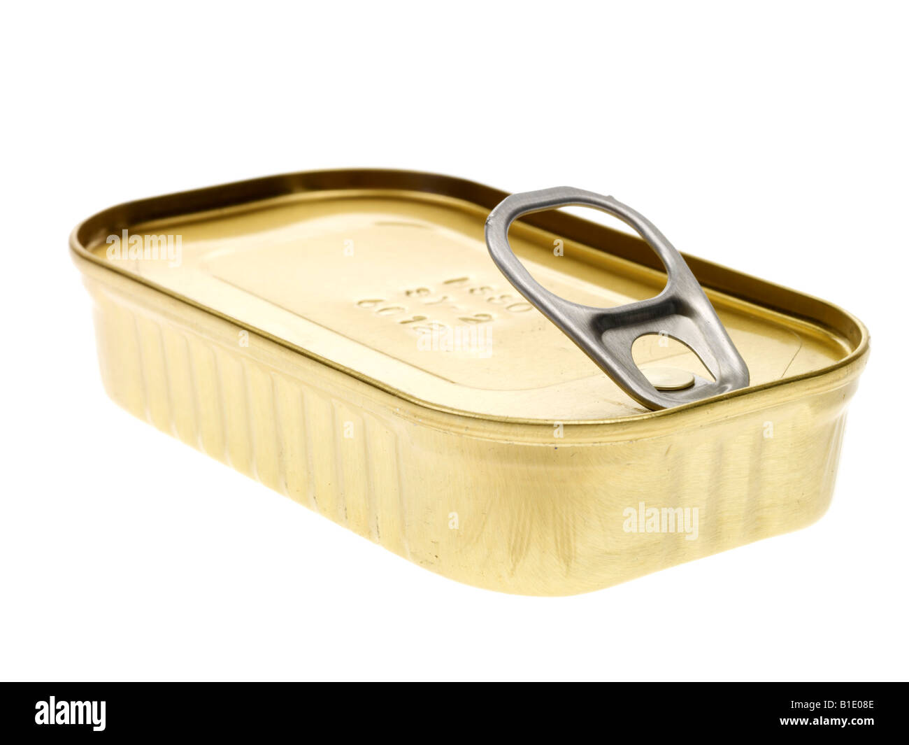 Food Ring Pull Can Stock Photo - Alamy