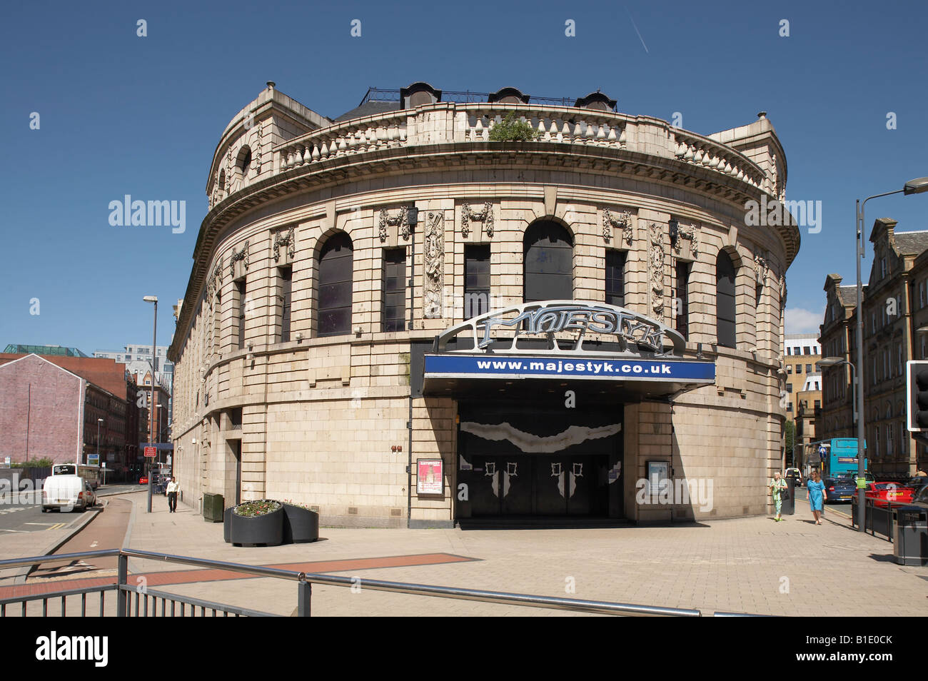 Former nightclub hi-res stock photography and images - Alamy