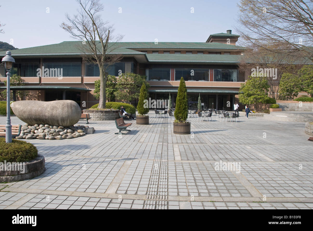 Kyoto international conference centre hi-res stock photography and ...