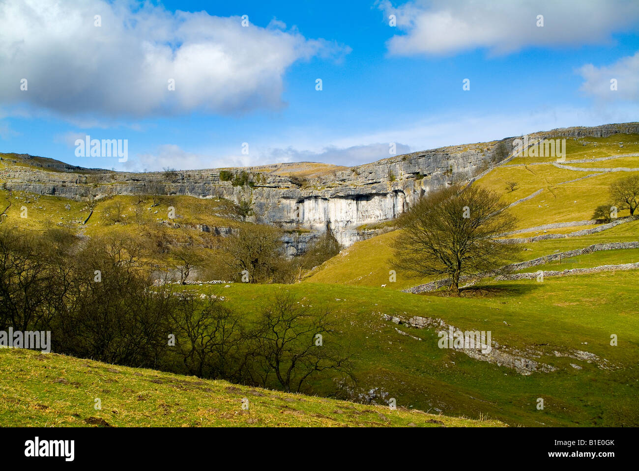 Malham Cove, North Yorkshire, England, United Kingdom Stock Photo - Alamy