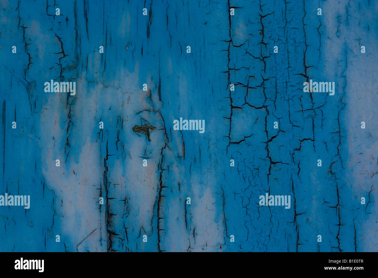 Cracked and peeling dark blue painted textured background Stock Photo ...