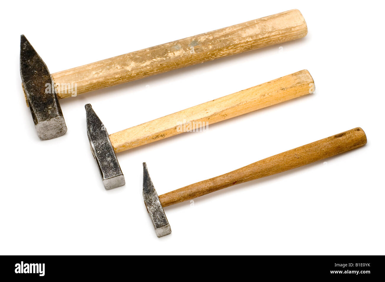 object on white tool hammer Stock Photo - Alamy