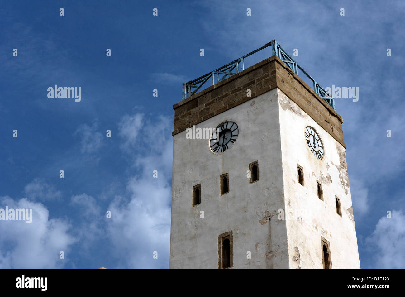 Essaouira clock tower hi-res stock photography and images - Alamy