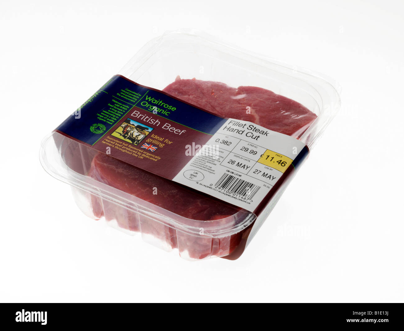 Waitrose beef steak hi-res stock photography and images - Alamy