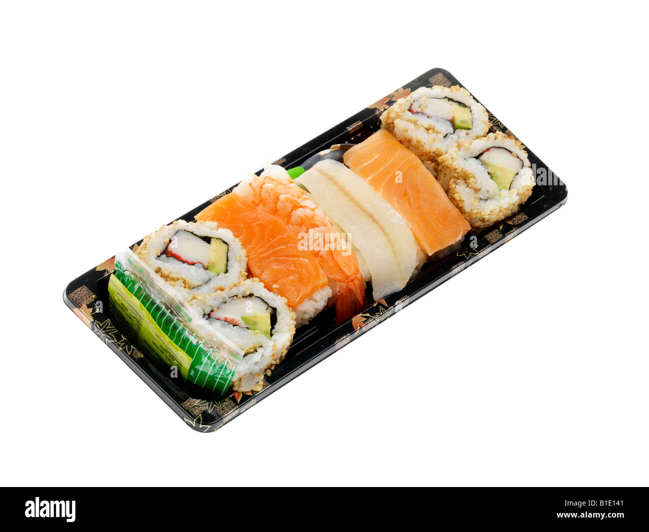 Mixed sushi Cut Out Stock Images & Pictures - Alamy